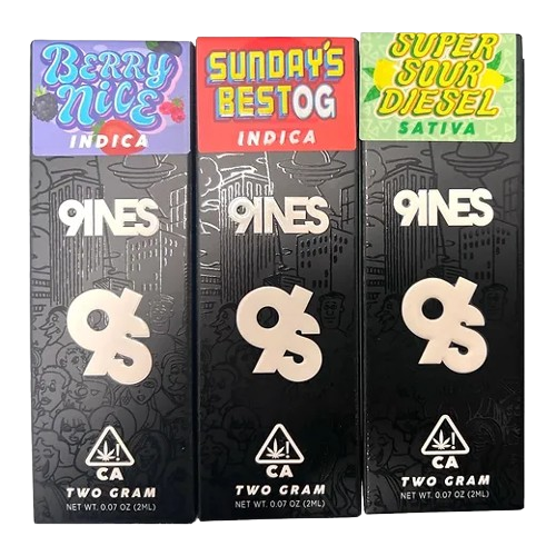 Home - 9Ines Disposable vape